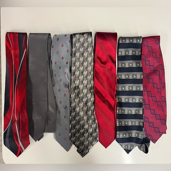 George | Accessories | Vintage Ties 6 Count | Poshmark